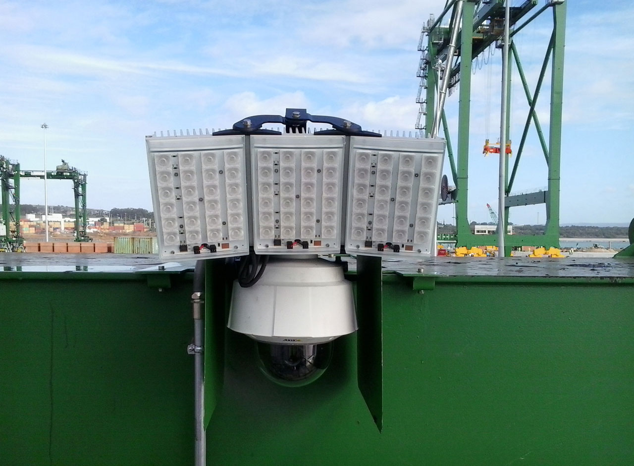 Crane CCR - TMEIC Port Technologies