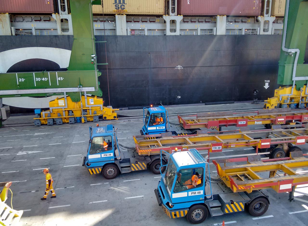 Crane CCR - TMEIC Port Technologies