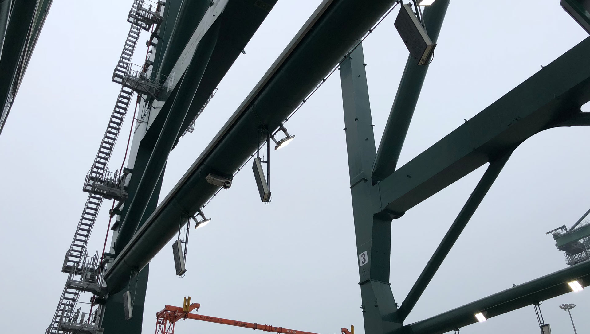 Crane TMS - TMEIC Port Technologies