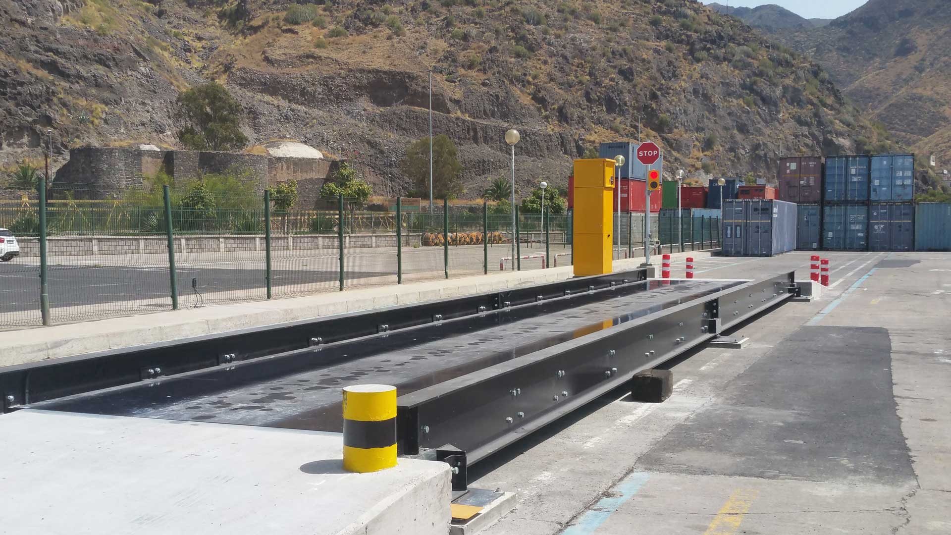 Gate Weighing - TMEIC Port Technologies